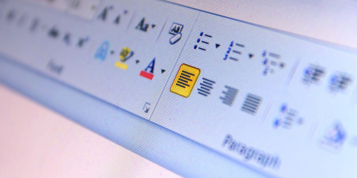 Comment faire une barre dans Word ? - Non Intervention